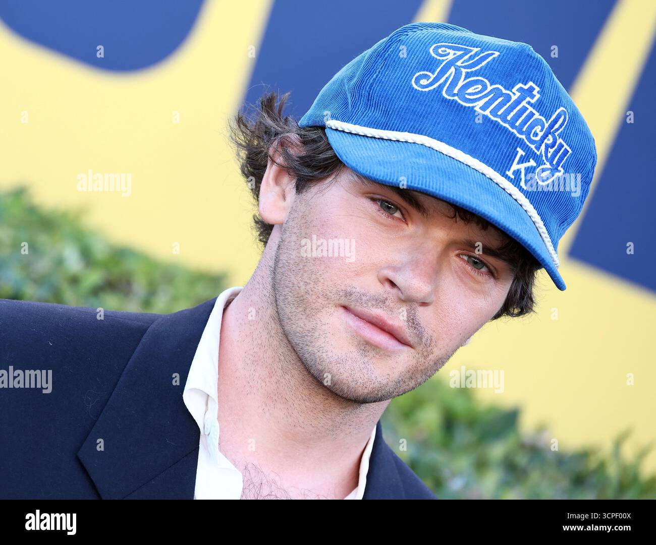 Colton Ryan arrives at The Red Carpet World Premiere of Hulu’s Chad ...
