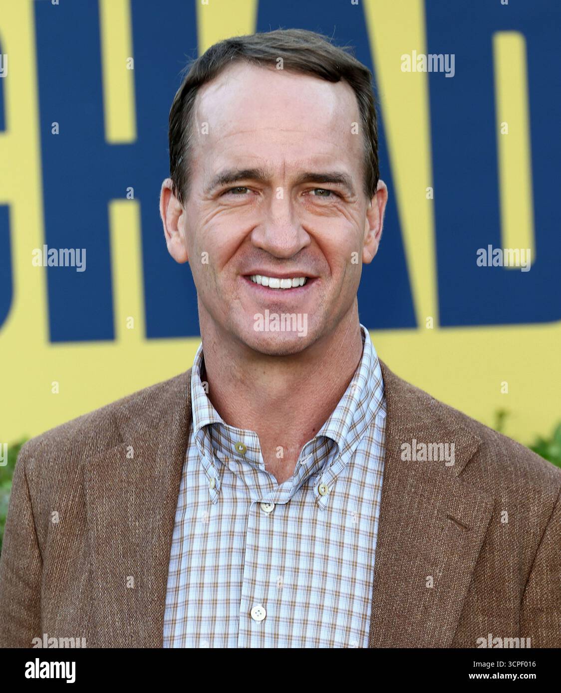 Peyton Manning arrives at The Red Carpet World Premiere of HuluÕs Chad ...