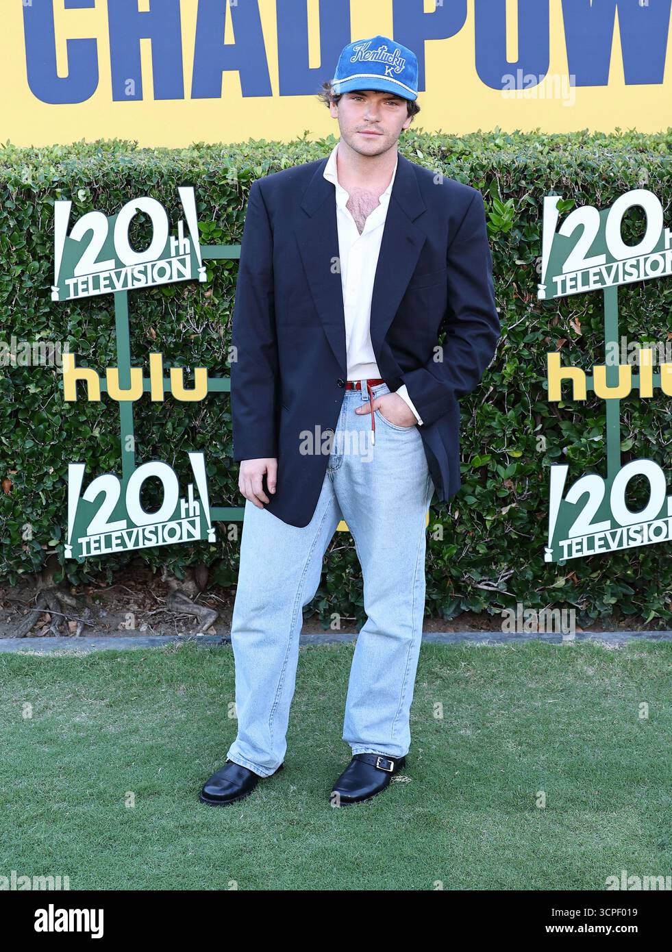 Colton Ryan arrives at The Red Carpet World Premiere of HuluÕs Chad ...