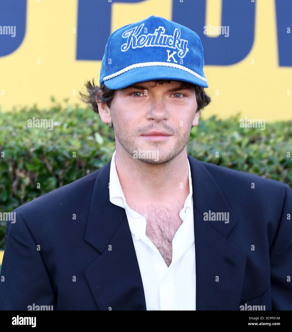 Colton Ryan arrives at The Red Carpet World Premiere of HuluÕs Chad ...