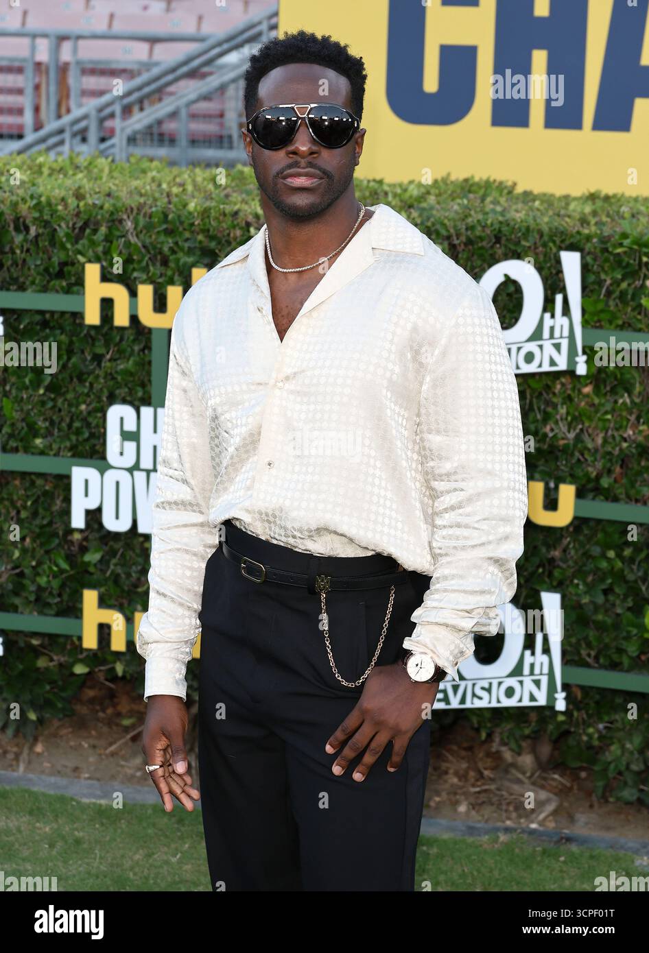 Quentin Plair arrives at The Red Carpet World Premiere of HuluÕs Chad ...