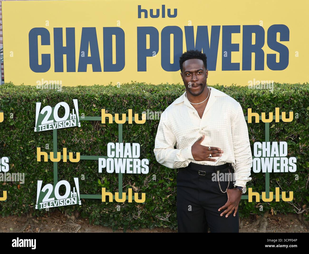 Quentin Plair arrives at The Red Carpet World Premiere of HuluÕs Chad ...
