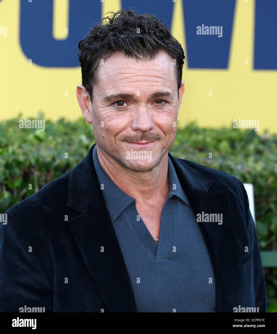 Clayne Crawford arrives at The Red Carpet World Premiere of HuluÕs Chad ...