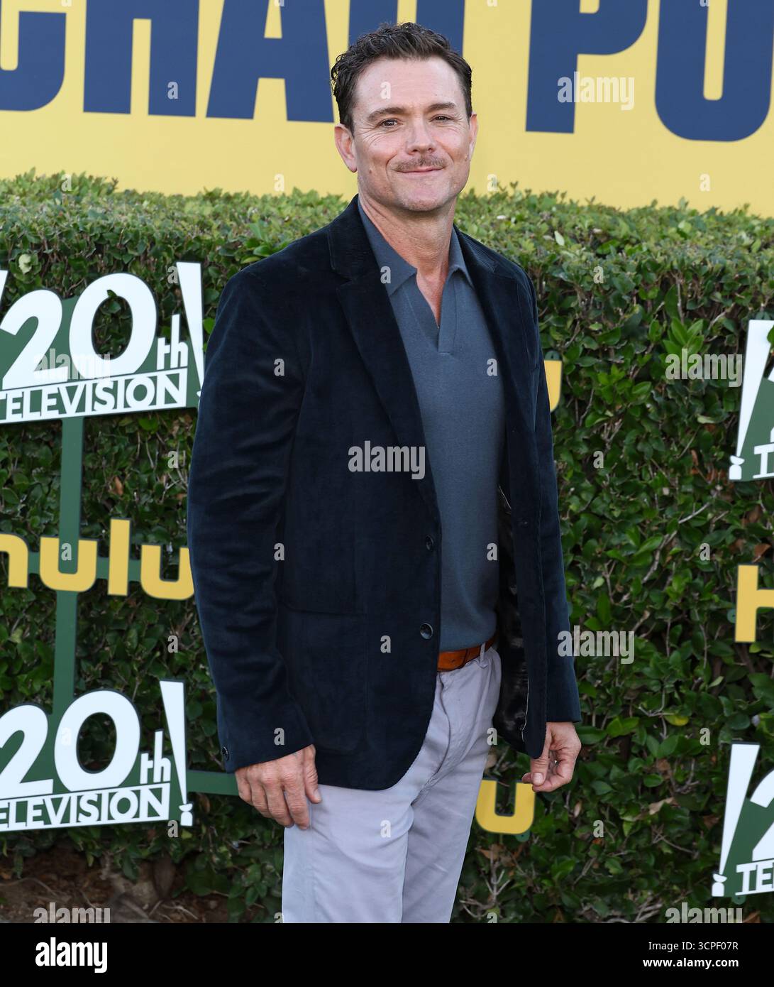 Clayne Crawford arrives at The Red Carpet World Premiere of HuluÕs Chad ...
