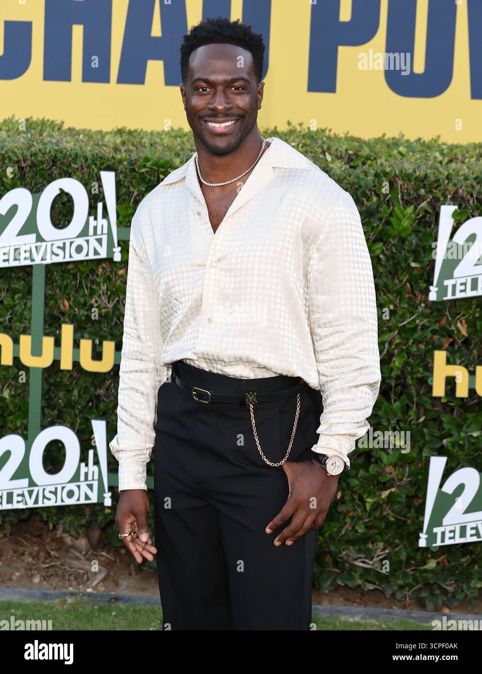 Quentin Plair arrives at The Red Carpet World Premiere of HuluÕs Chad ...