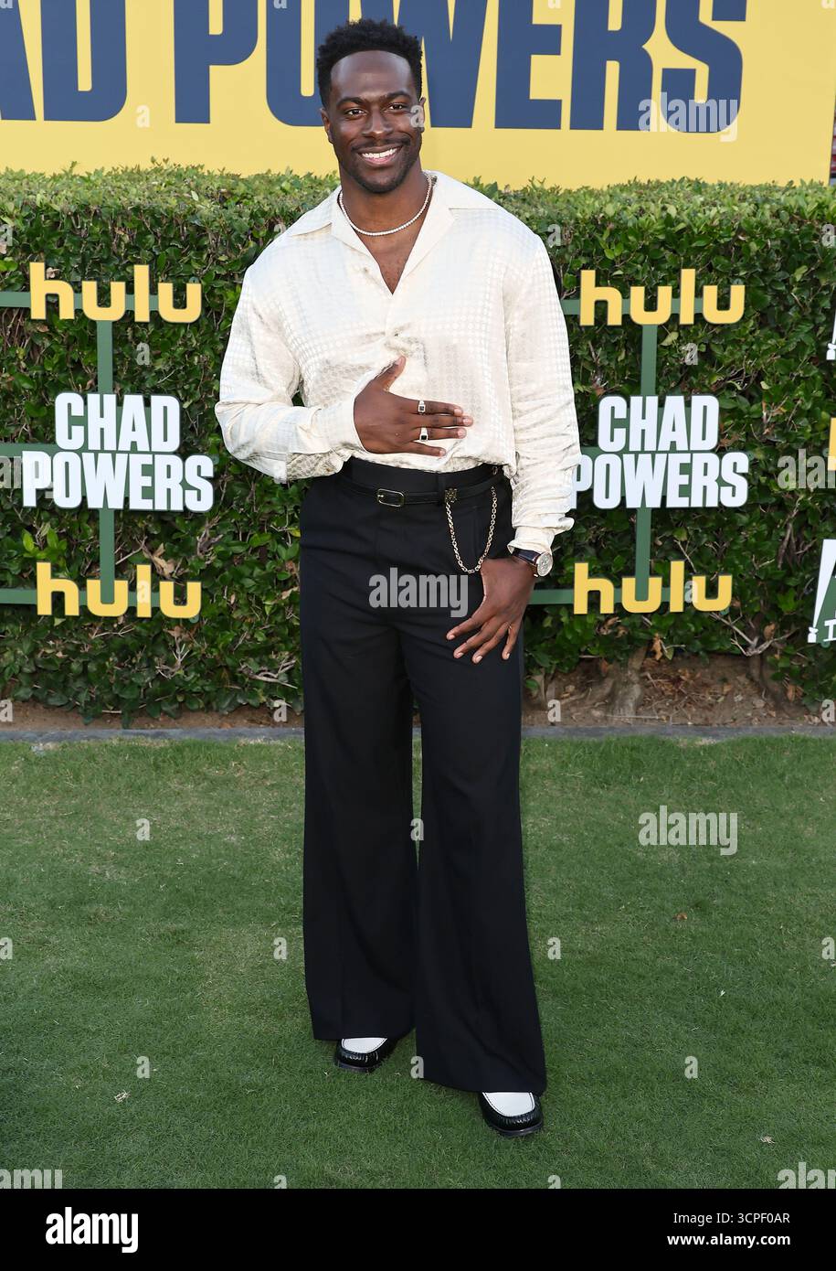 Quentin Plair arrives at The Red Carpet World Premiere of HuluÕs Chad ...