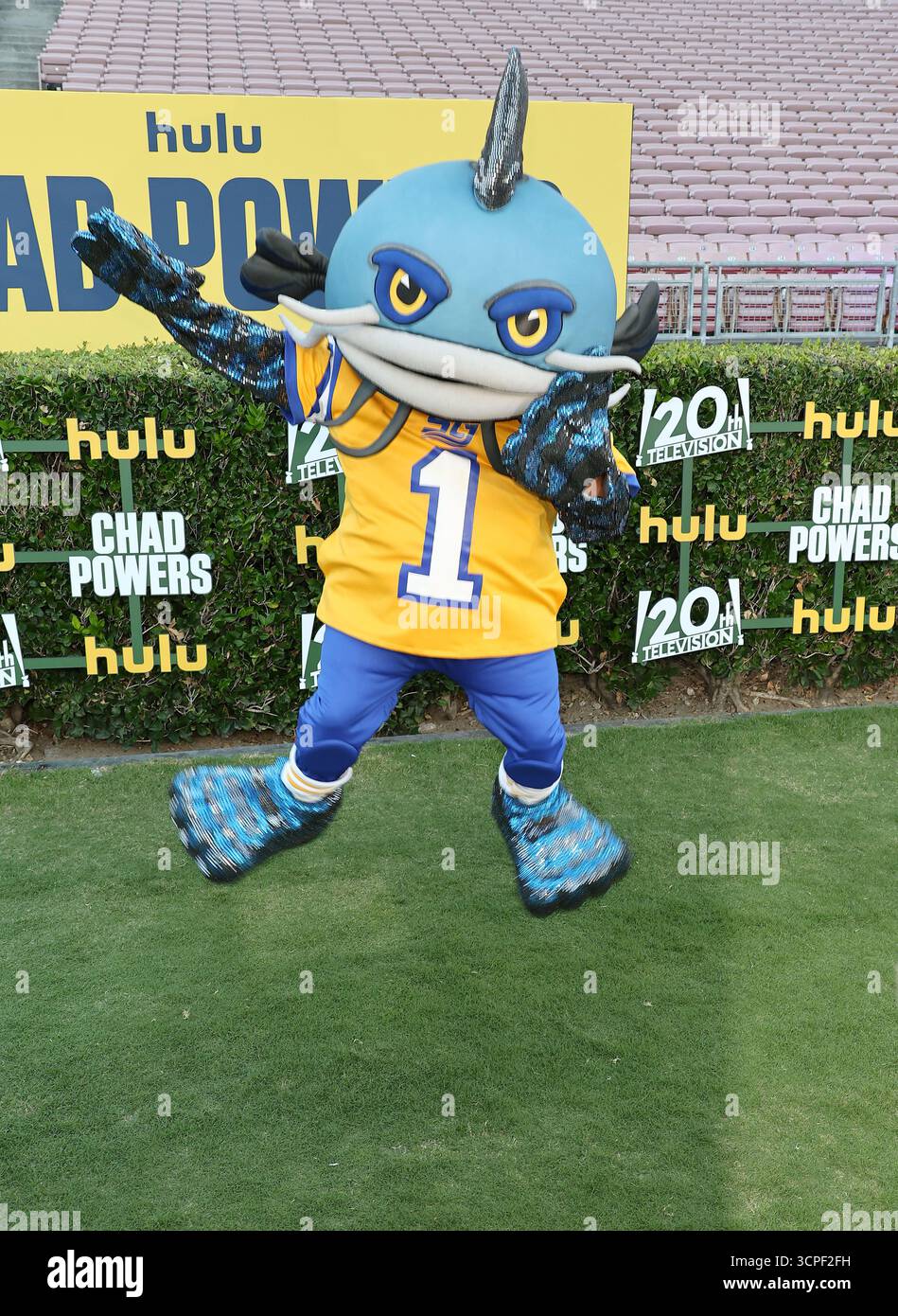 Hulu's chad powers premiere hi-res stock photography and images - Alamy