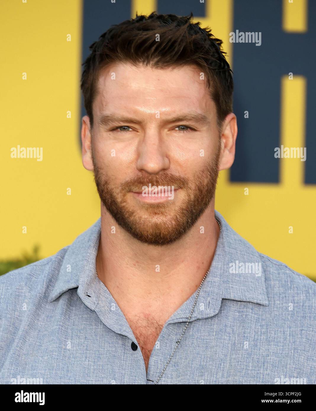 Jesse Kove arrives at The Red Carpet World Premiere of HuluÕs Chad ...