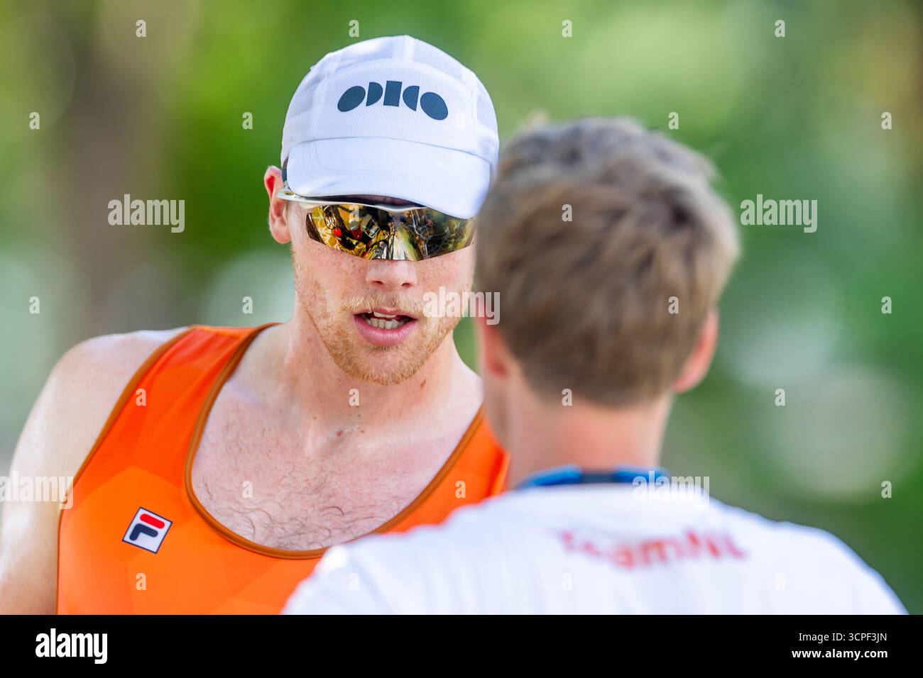 SHANGHAI - Simon van Dorp in action during the Men's Single Sculls ...