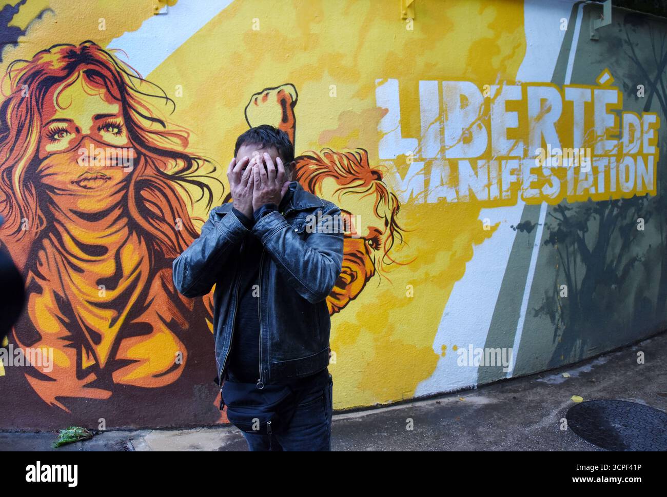 The Human Rights Wall, Inauguration of the new mural on the right to ...