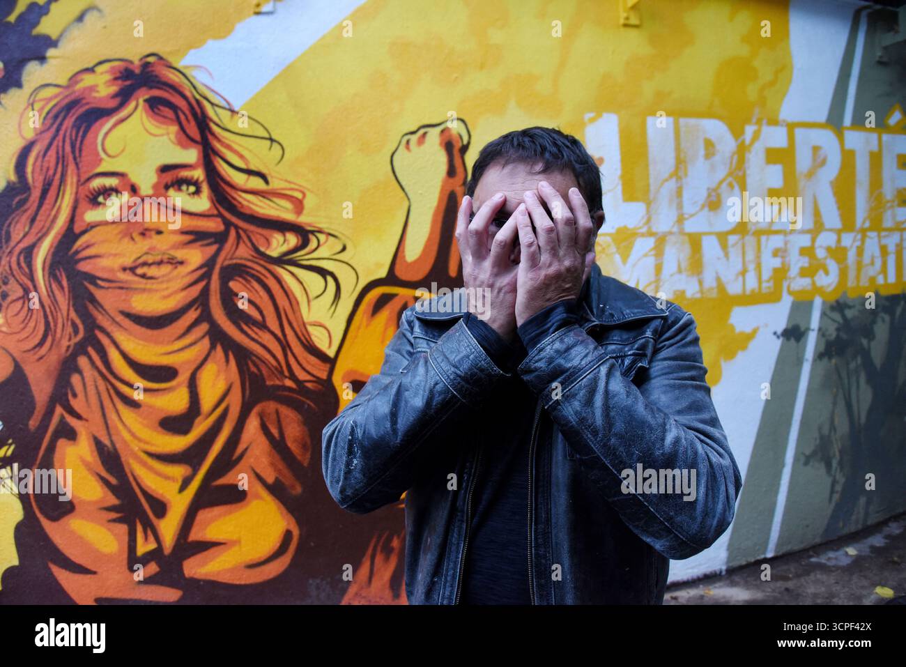 New York City, United States. 25th Sep, 2025. The Human Rights Wall ...