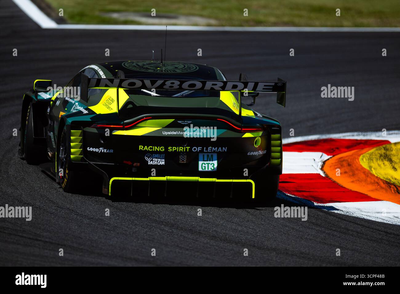 10 BARRICHELLO Eduardo (bra), McINTOSH Anthony (usa), HASSE-CLOT ...