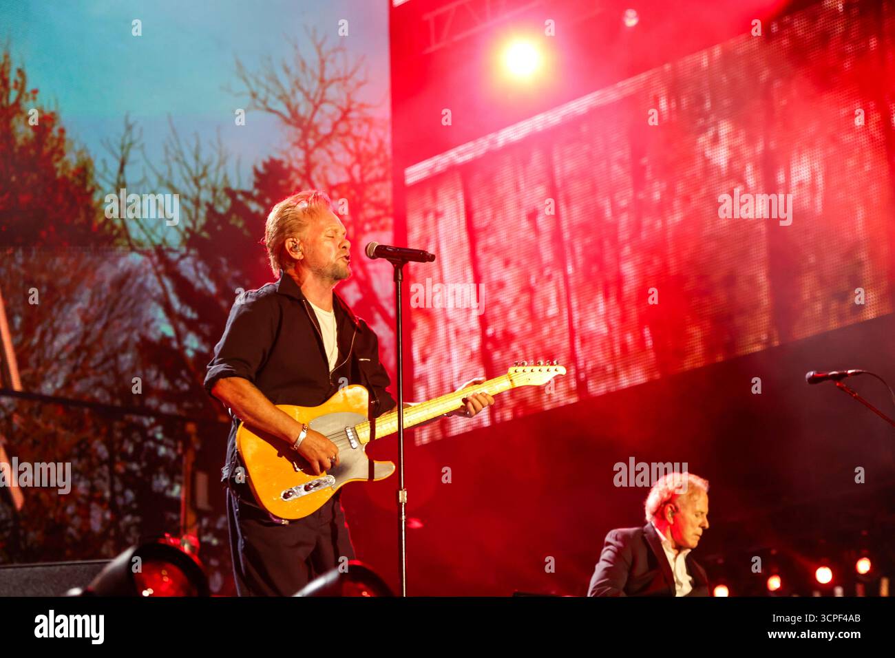 John Mellencamp performs during the Farm Aid 40 Music Festival in ...