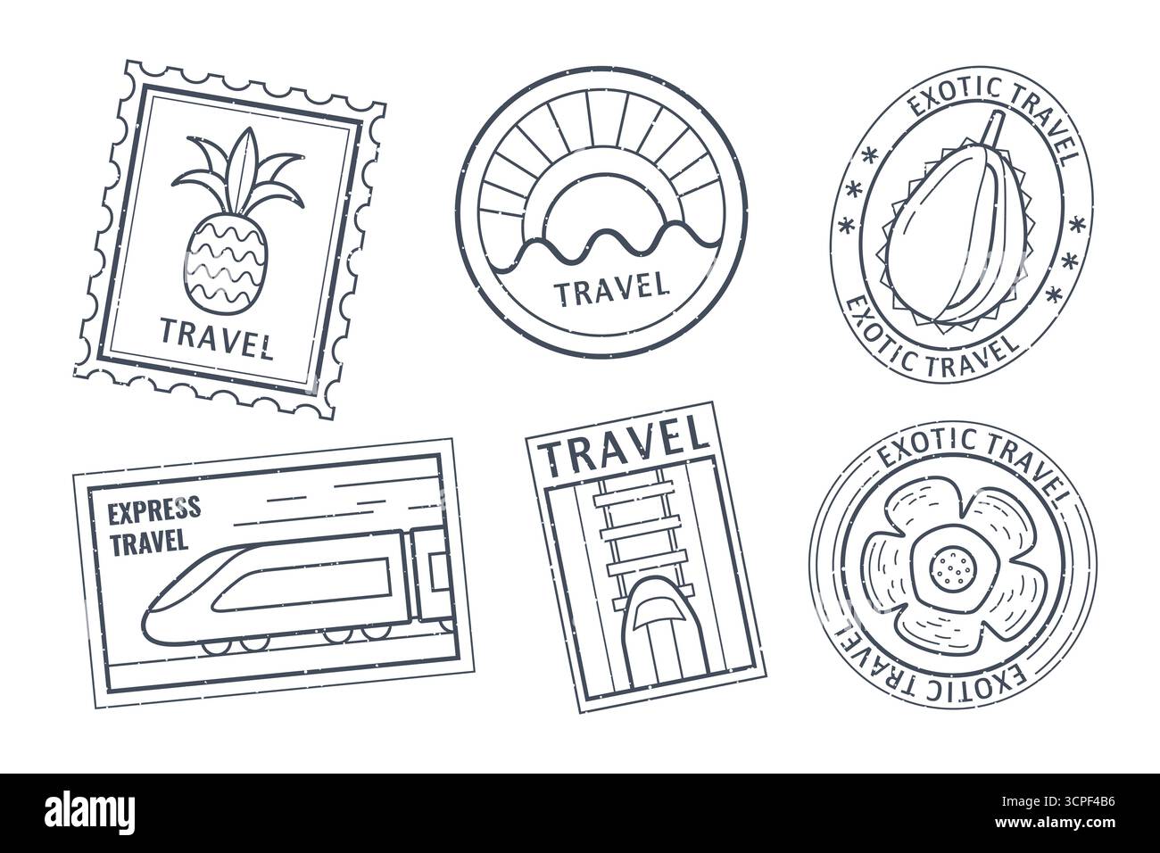 Train designs Stock Vector Images - Alamy
