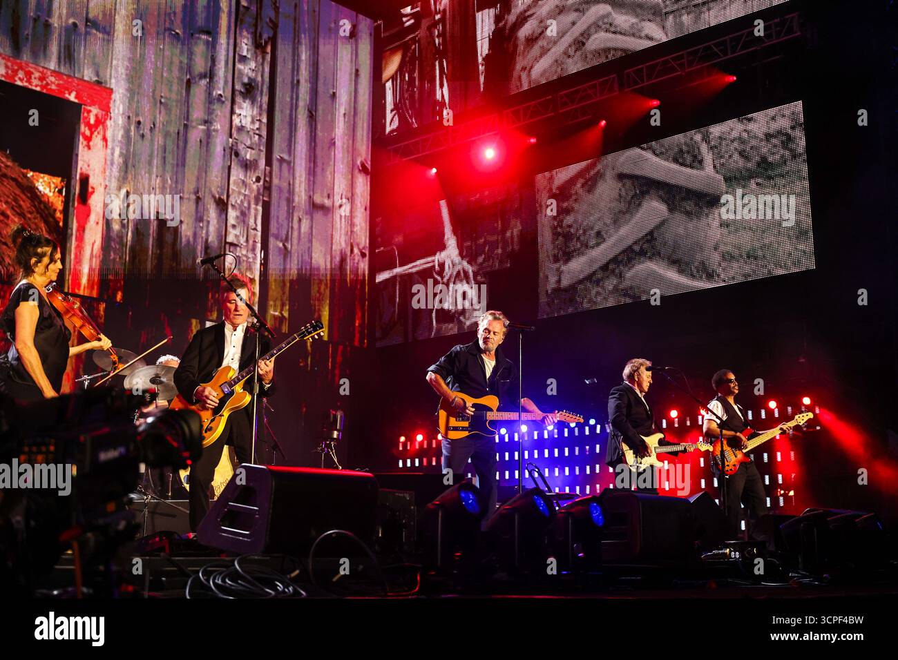 John Mellencamp performs during the Farm Aid 40 Music Festival in ...