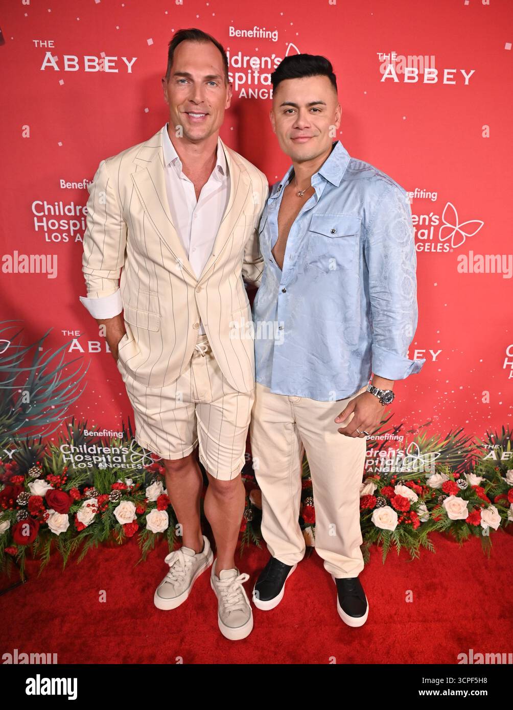 West Hollywood, CA USA. 25th Sep 2025. Tristan Schukraft, Melvin ...