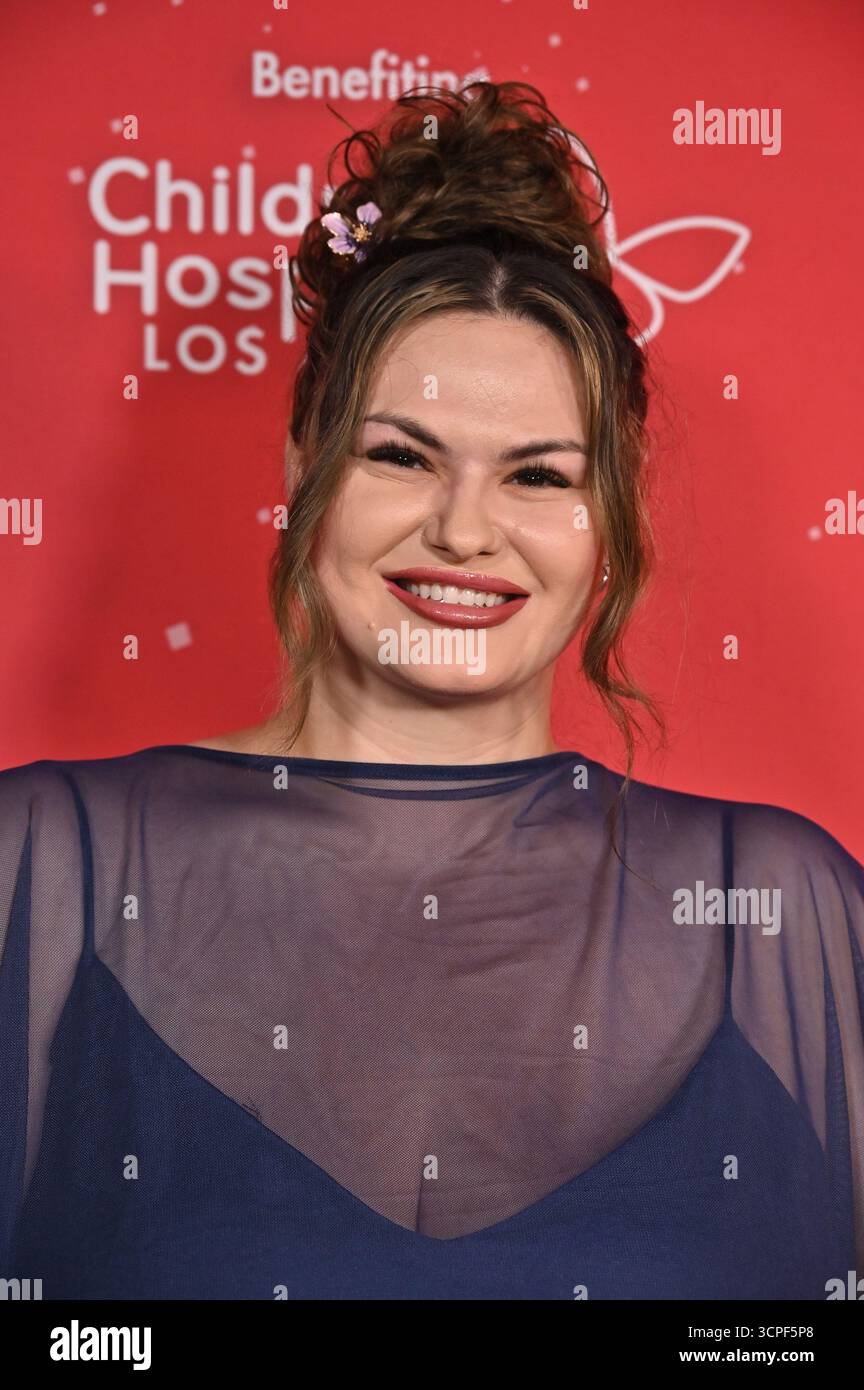 West Hollywood, CA USA. 25th Sep 2025. Laura Aronso attends the 20th ...