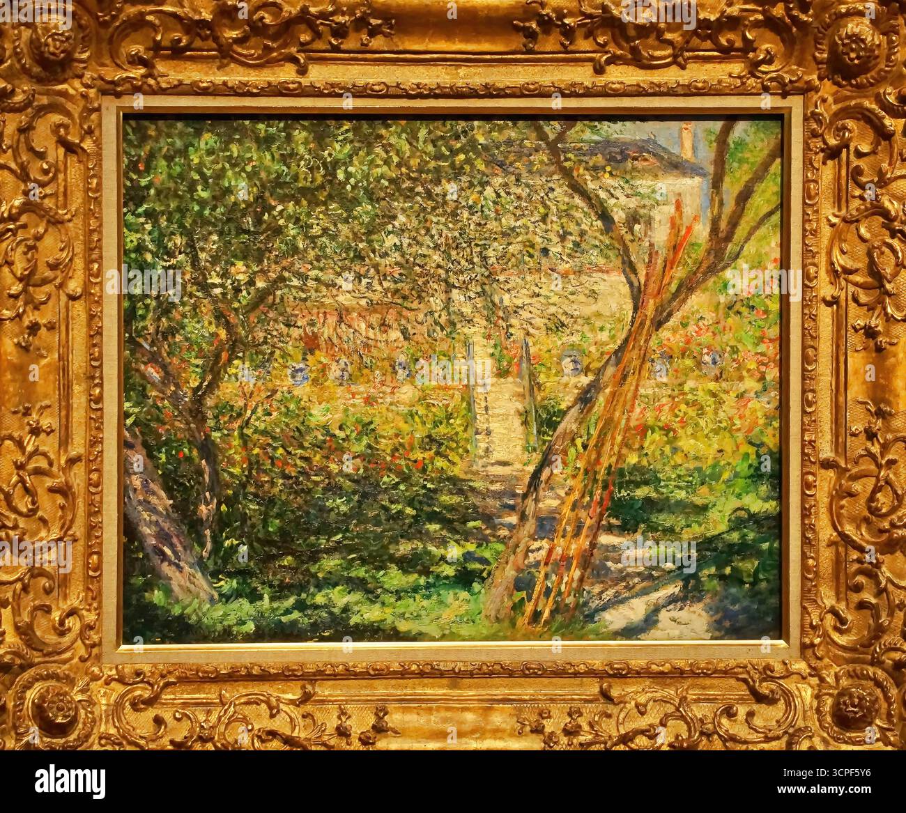 Museum of garden history Stock Vector Images - Alamy