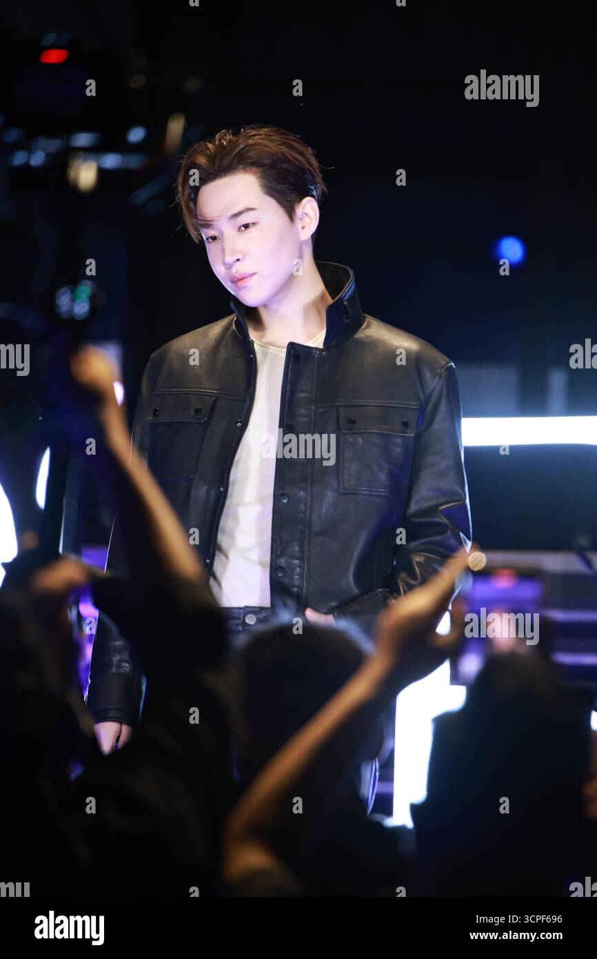 Canadian singer, songwriter, musician, and record producer Henry Lau ...