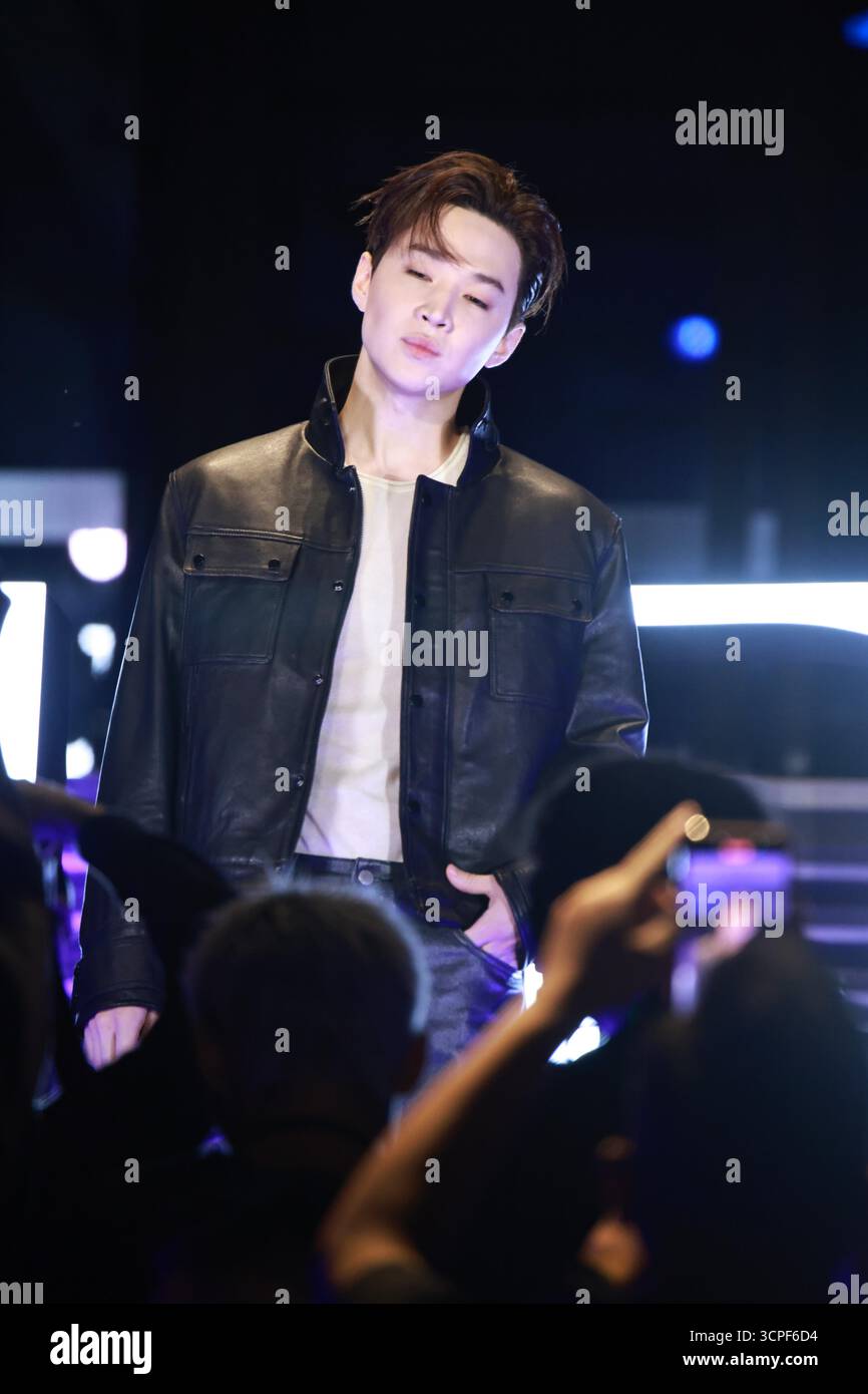 Canadian singer, songwriter, musician, and record producer Henry Lau ...