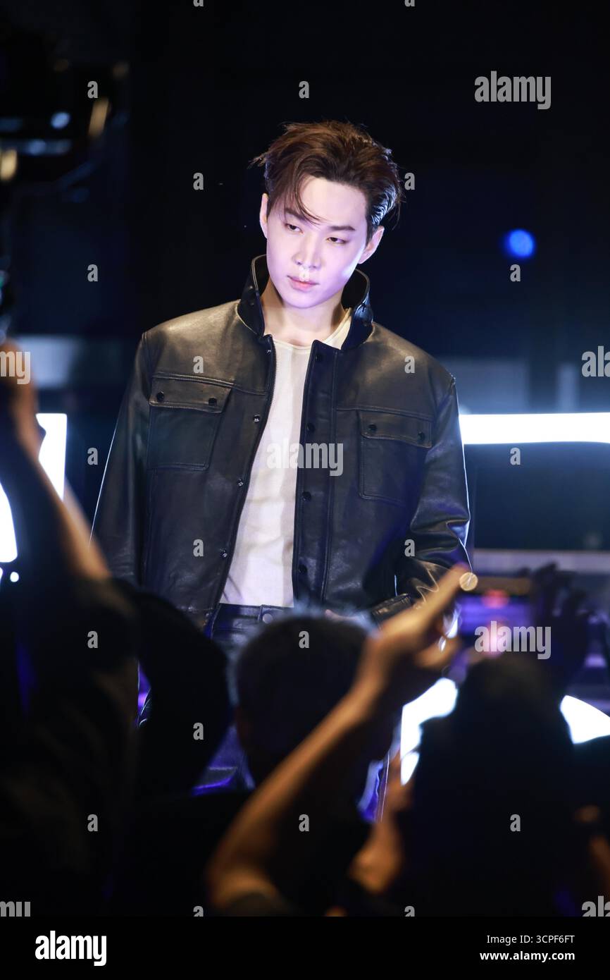 Canadian singer, songwriter, musician, and record producer Henry Lau ...