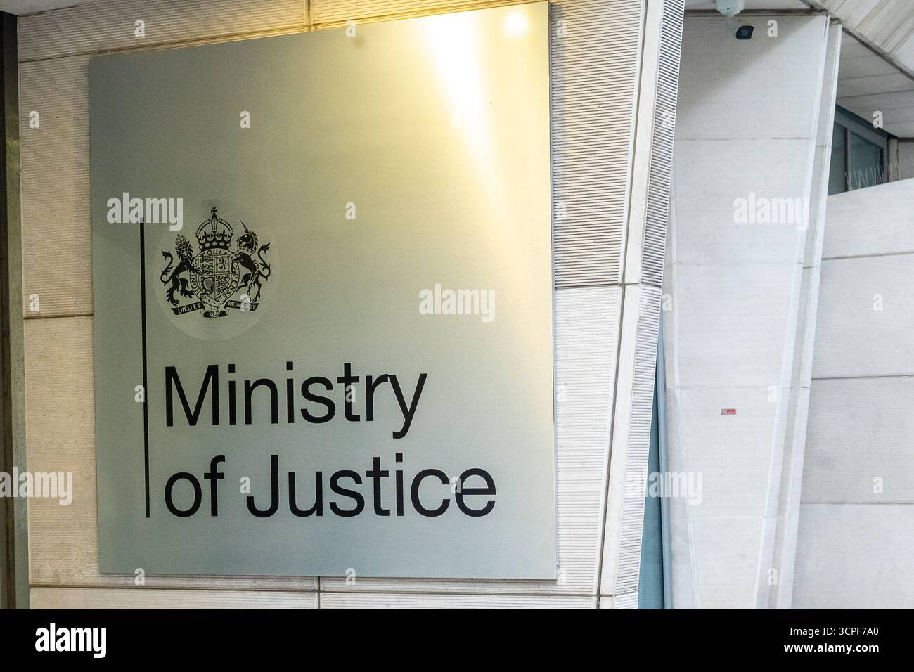 Ministry of justice uk logo hi-res stock photography and images - Alamy