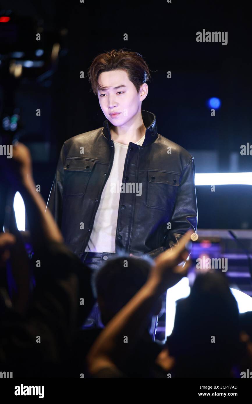 Canadian singer, songwriter, musician, and record producer Henry Lau ...