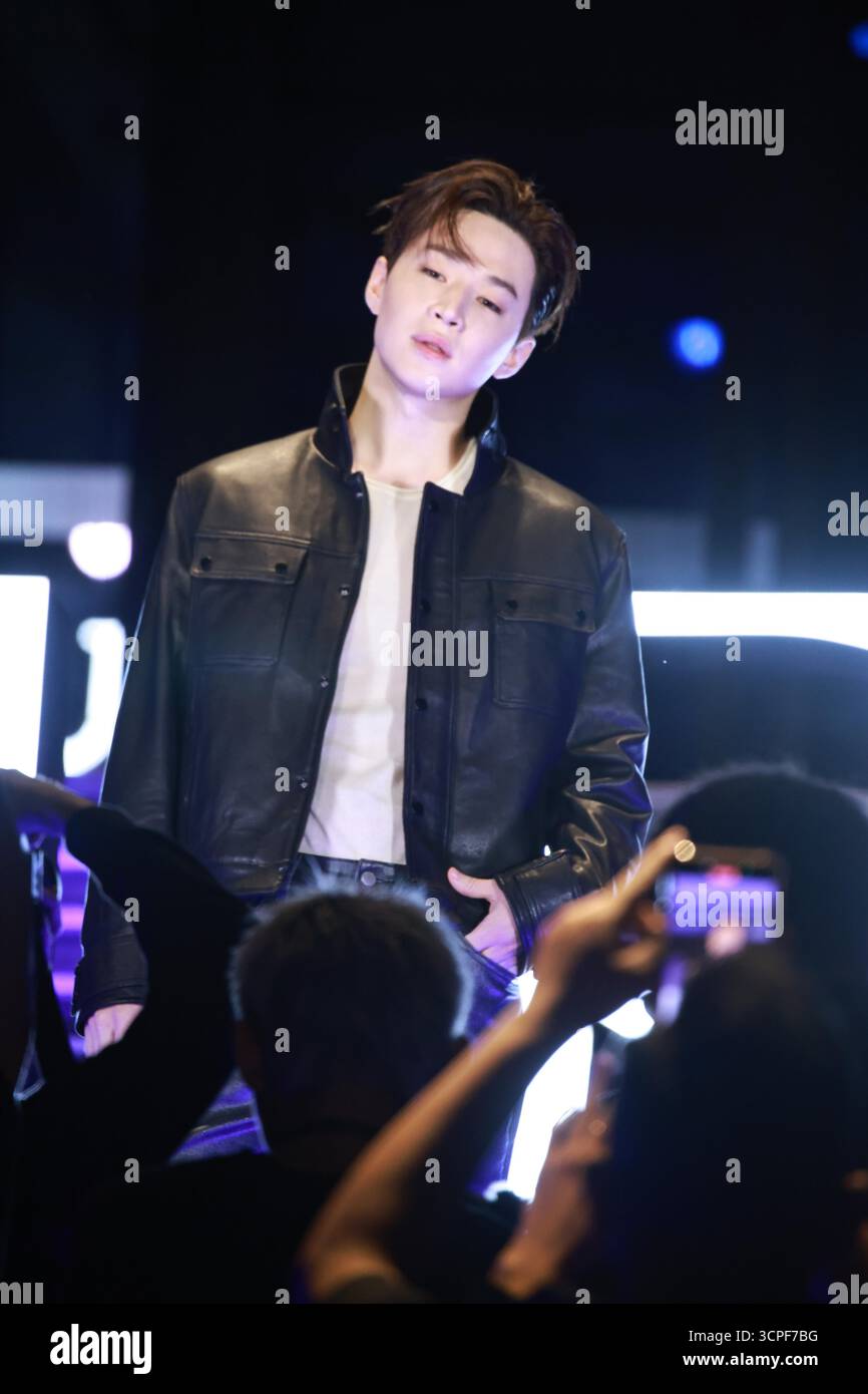 Canadian singer, songwriter, musician, and record producer Henry Lau ...