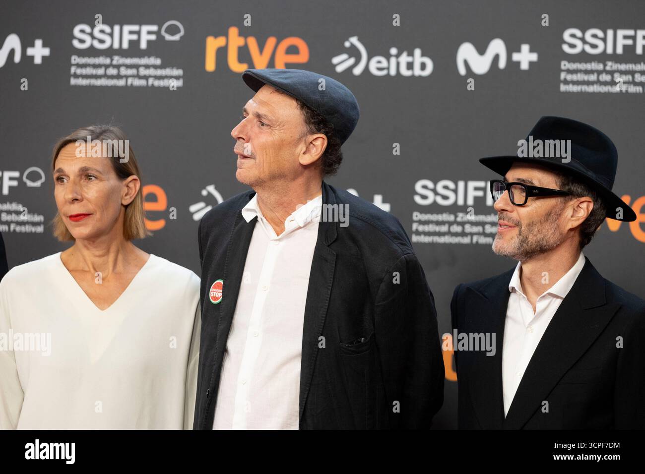 Anna Heredia, José Luis Guerin and Javier Lafuente attended 'Historias ...