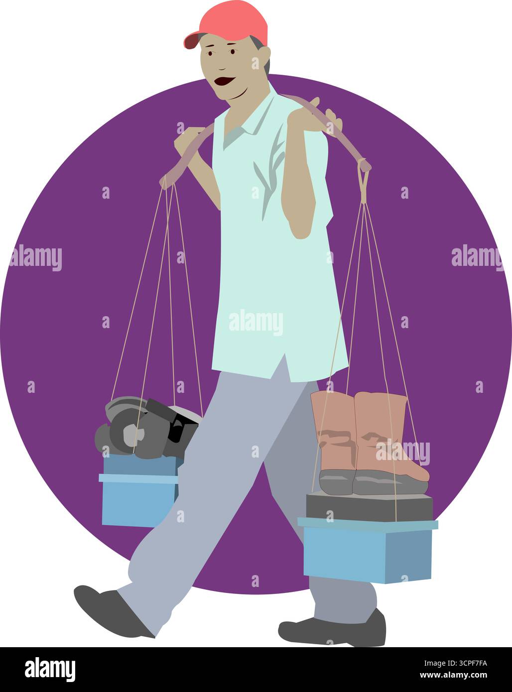 Small business workshop Stock Vector Images - Alamy