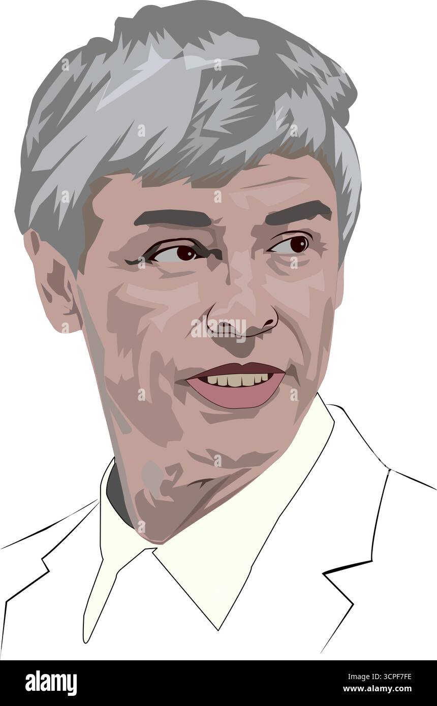 Internet portrait Stock Vector Images - Alamy