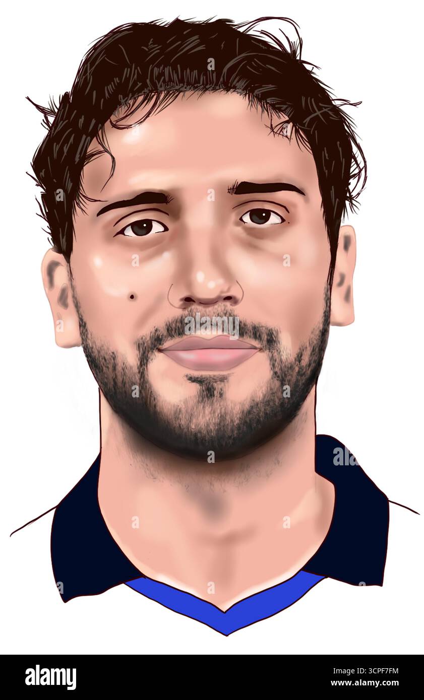 Footballer pitch Cut Out Stock Images & Pictures - Alamy