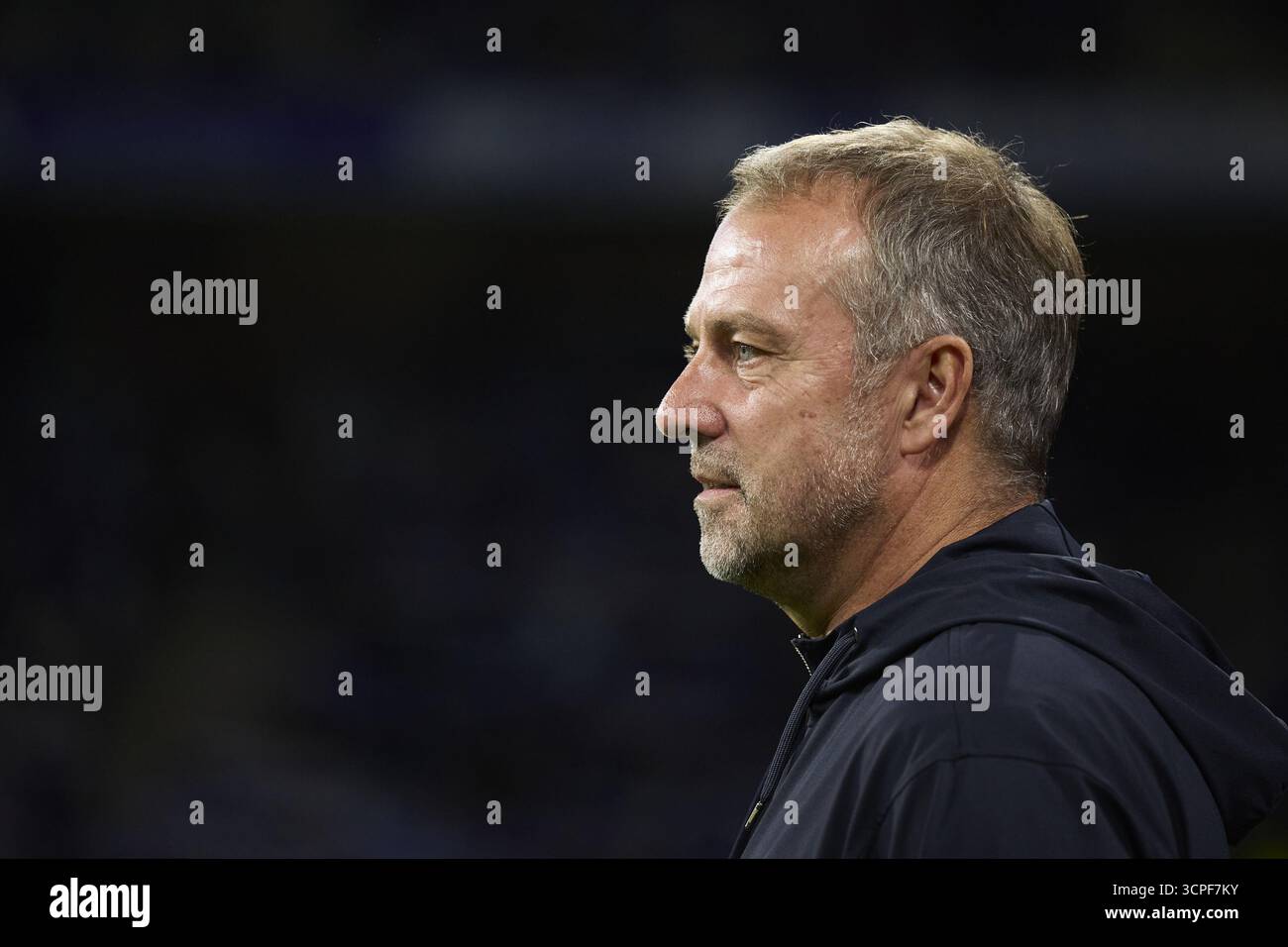 Hansi Flick head coach of FC Barcelona during the Spanish championship ...
