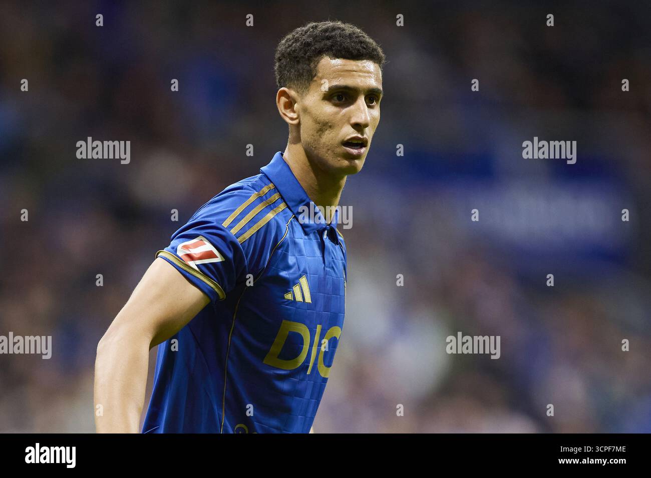 Ilyas Chaira of Real Oviedo during the Spanish championship LaLiga ...