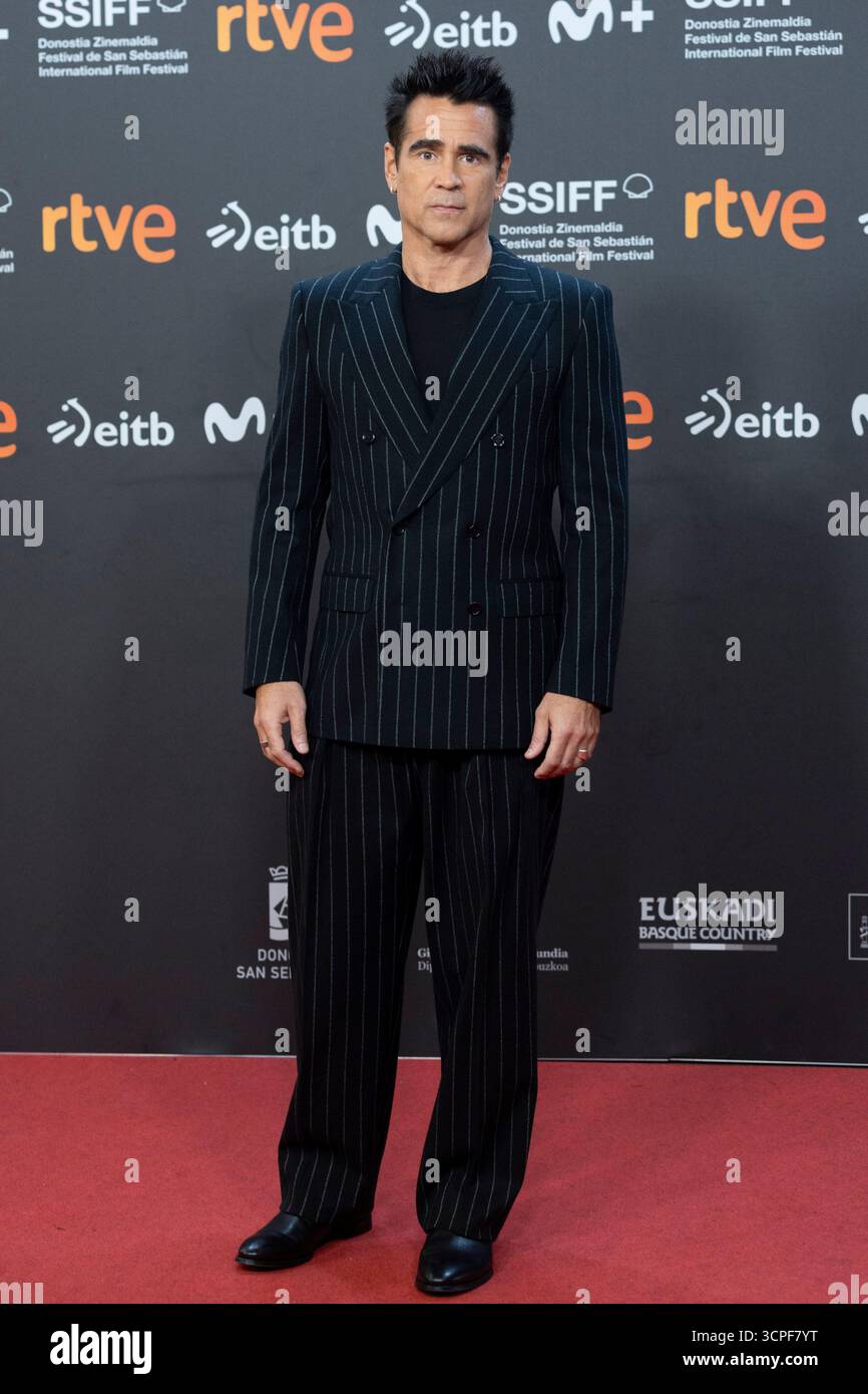 Colin Farrell attended 'Ballad of a Small Player' Photocall during 73st ...