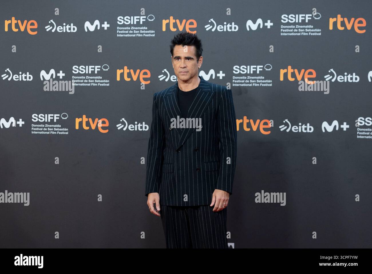 Colin Farrell attended 'Ballad of a Small Player' Photocall during 73st ...