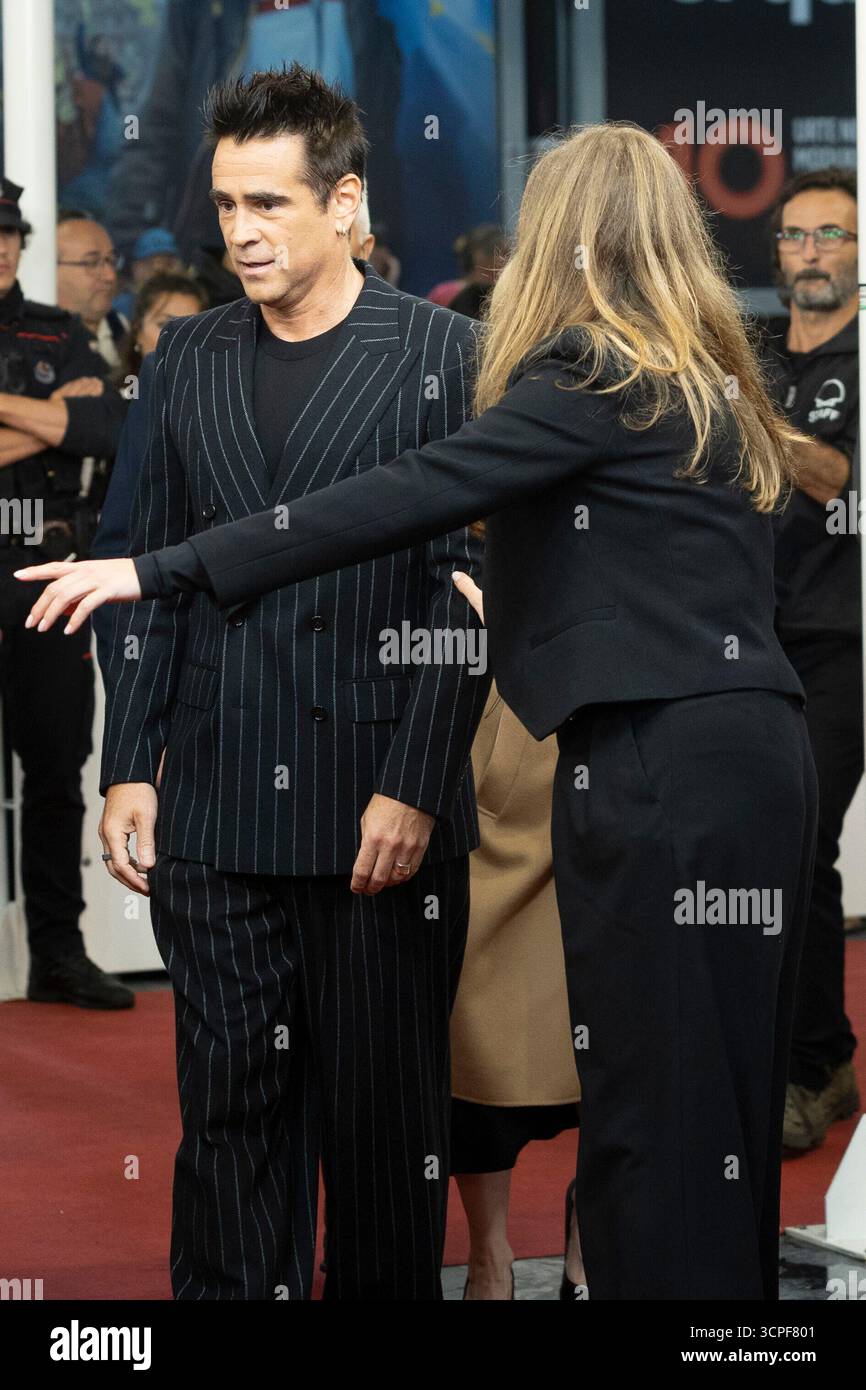 Colin Farrell attended 'Ballad of a Small Player' Photocall during 73st ...