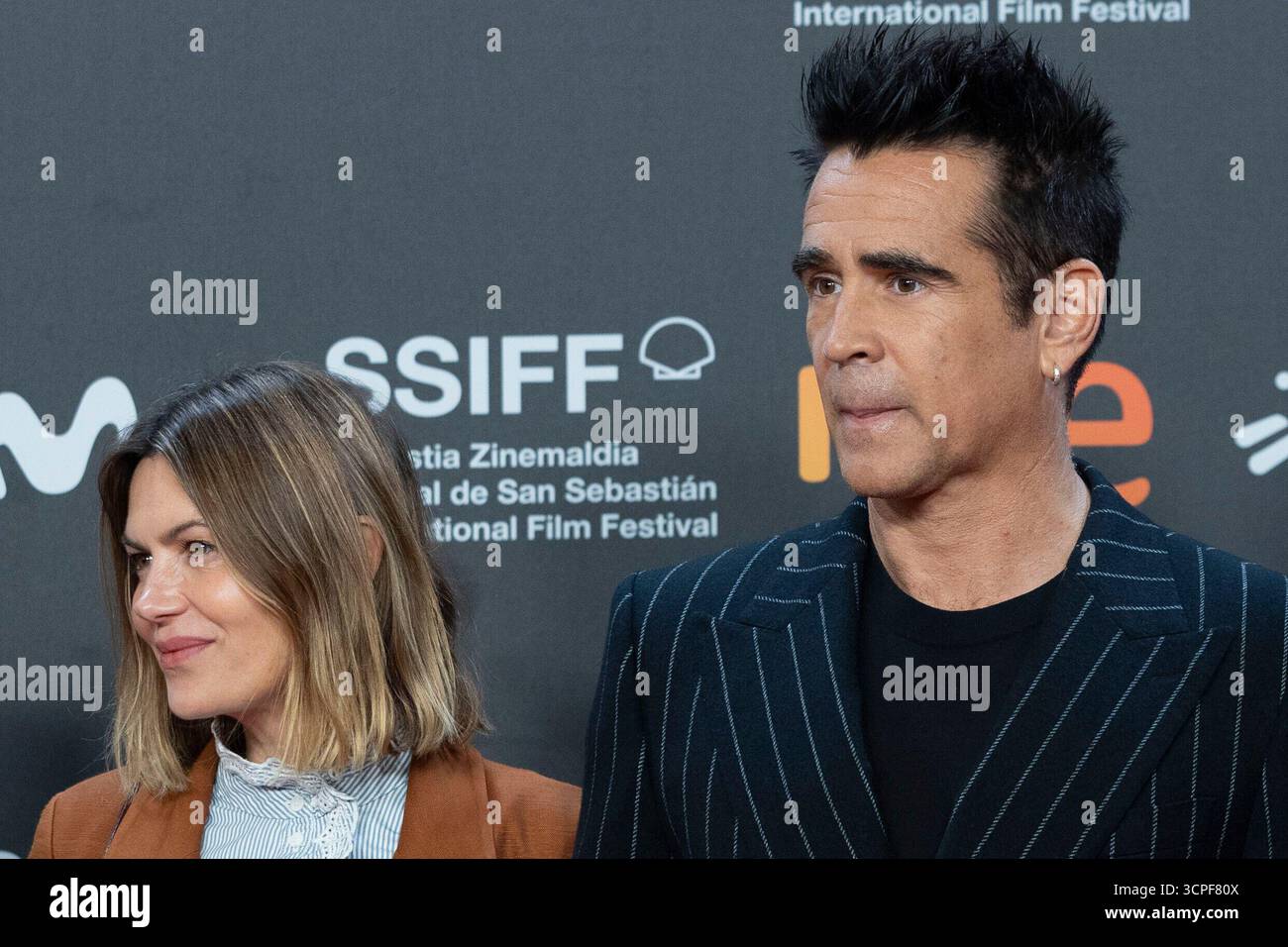 Colin Farrell and his wife Wife Amelia Warner attended 'Ballad of a ...