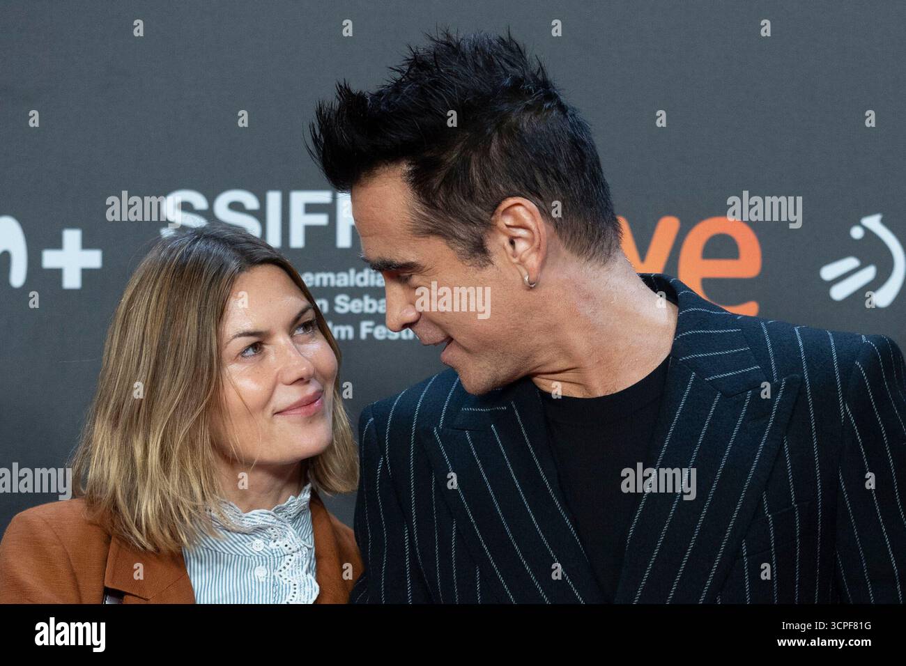 Colin Farrell and his wife Wife Amelia Warner attended 'Ballad of a ...