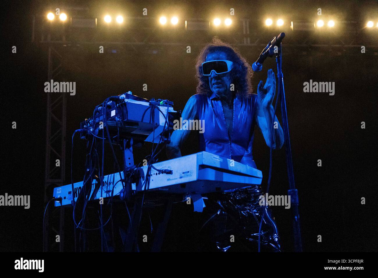 September 25, 2025: Martin Rev band performing at the Levitation Music ...