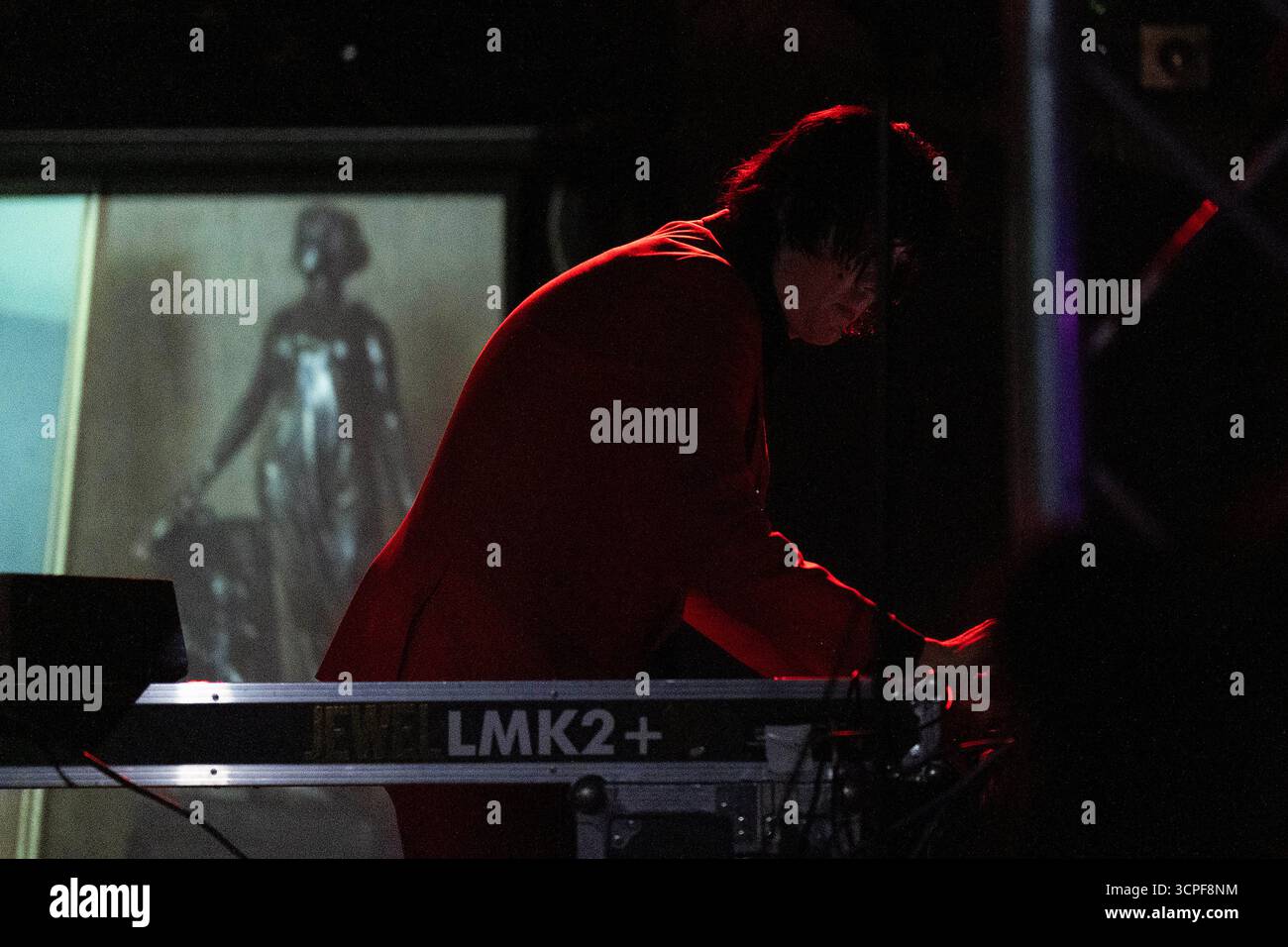 September 25, 2025: Johnny Jewel performing at the Levitation Music ...