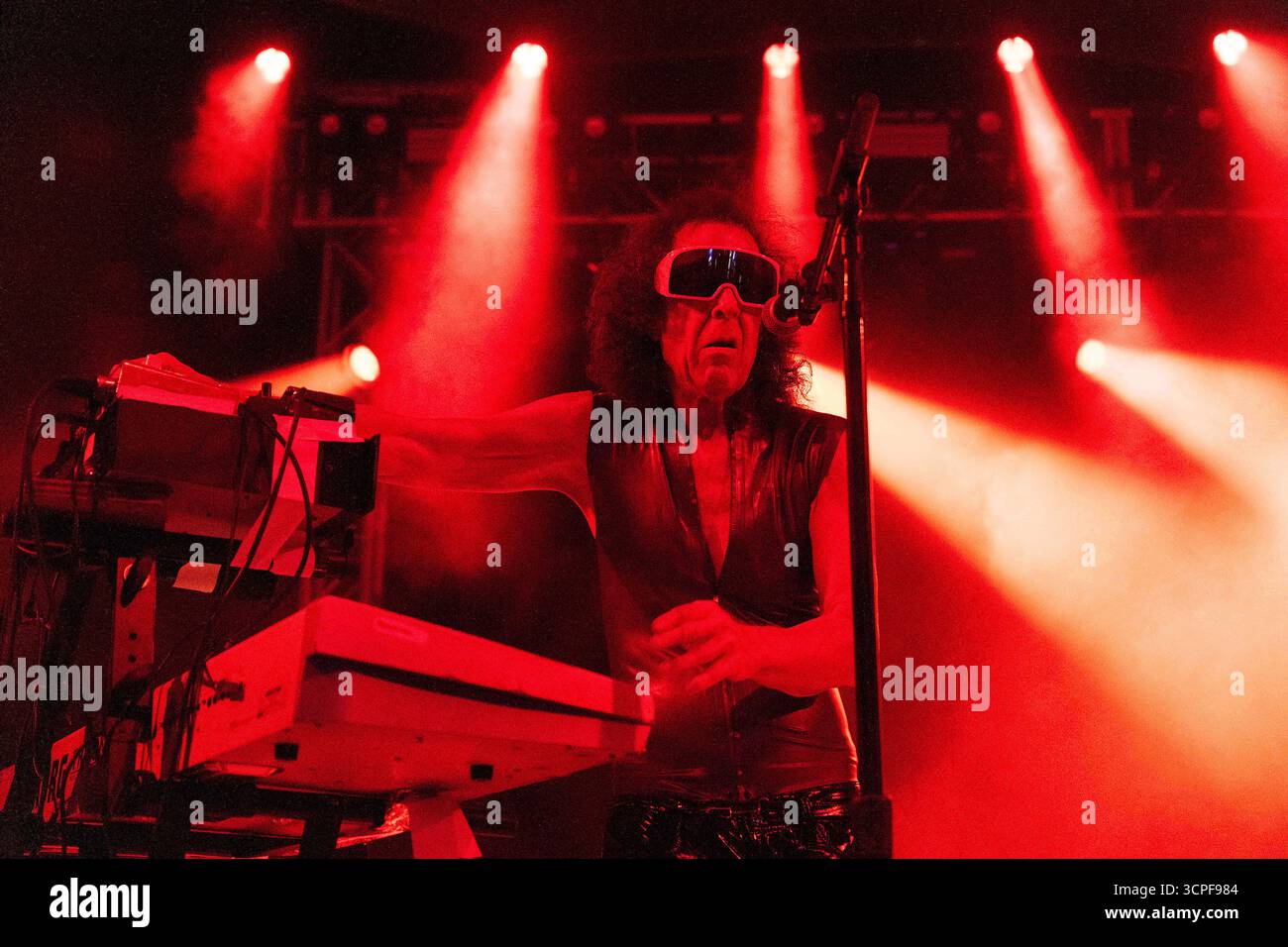 September 25, 2025: Martin Rev band performing at the Levitation Music ...