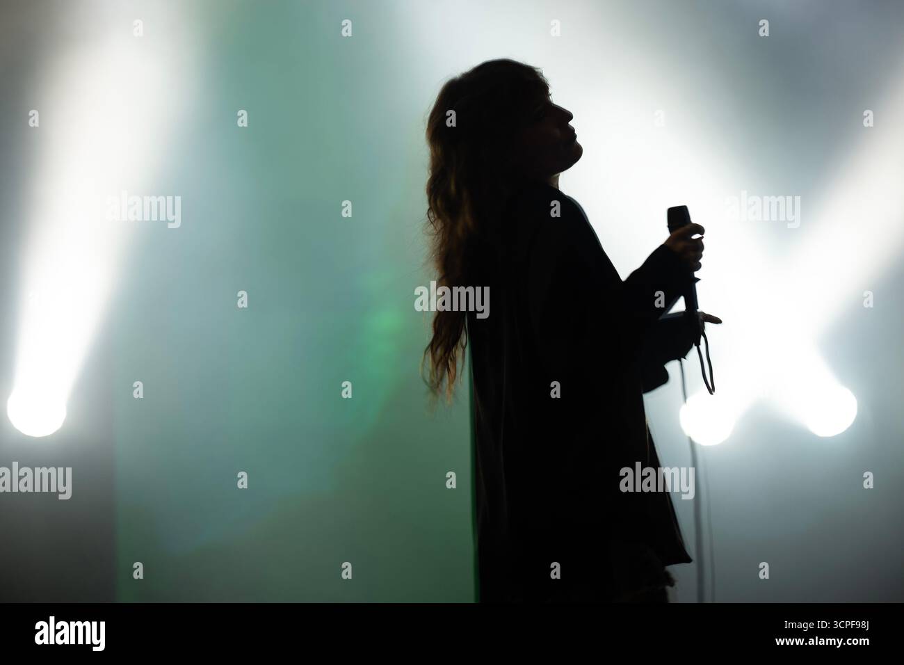 September 25, 2025: Jae Matthews singer with Boy Harsher band ...