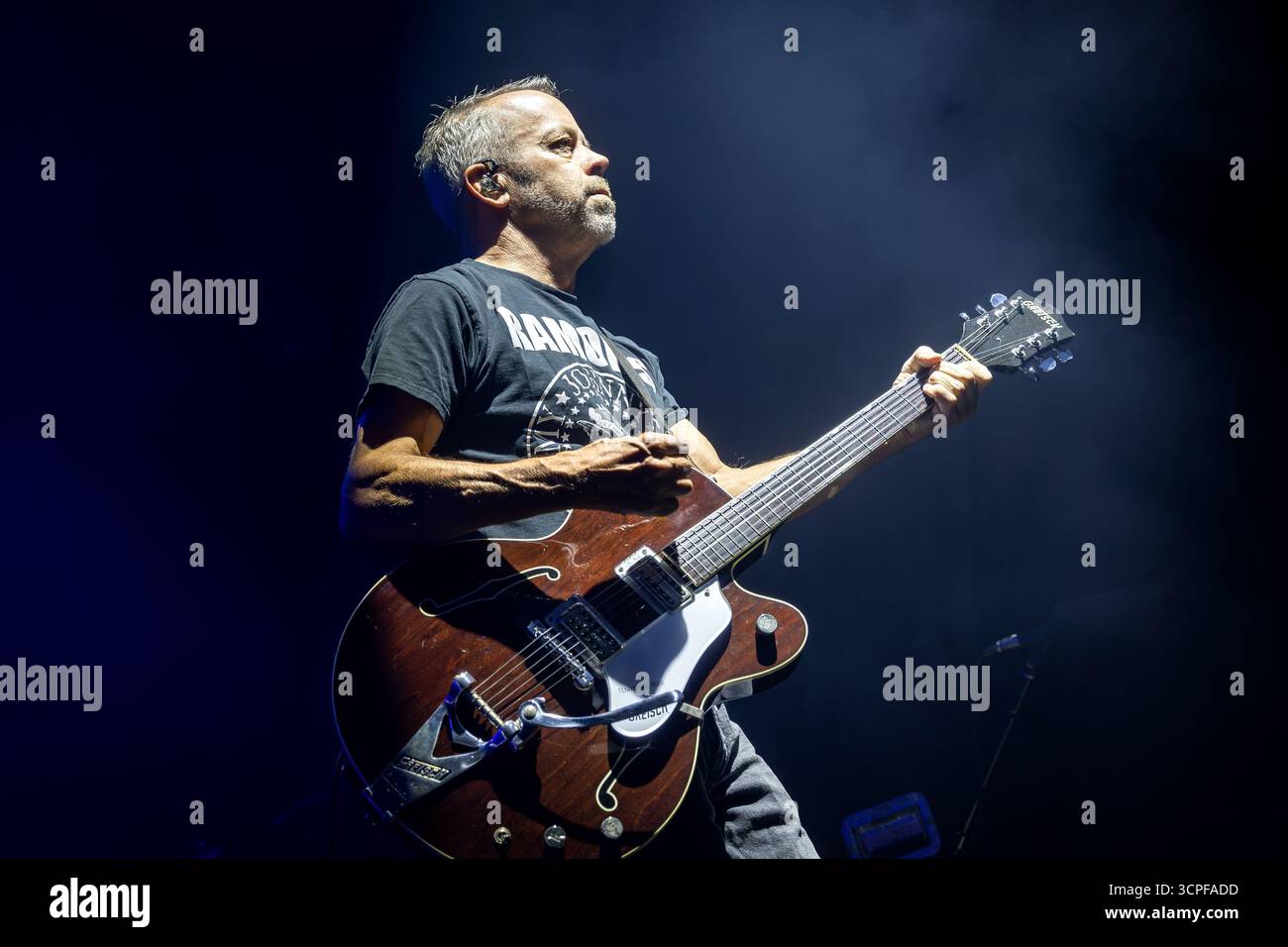 Oslo, Norway. 25th Sep, 2025. The American rock band Counting Crows ...