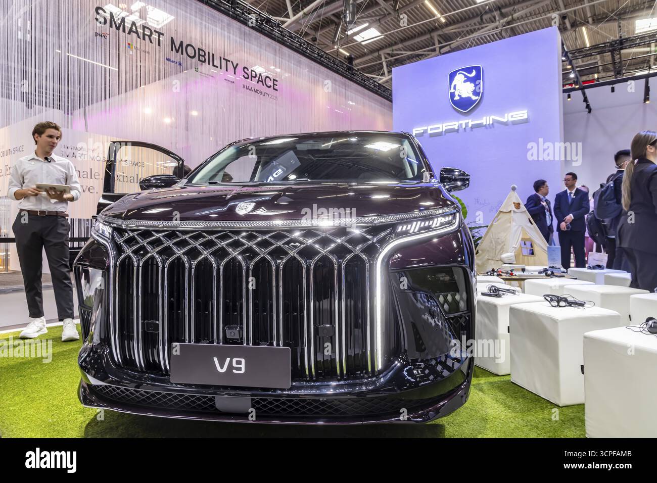 Forthing is a Chinese automobile brand from Dongfeng Motor (DFM ...