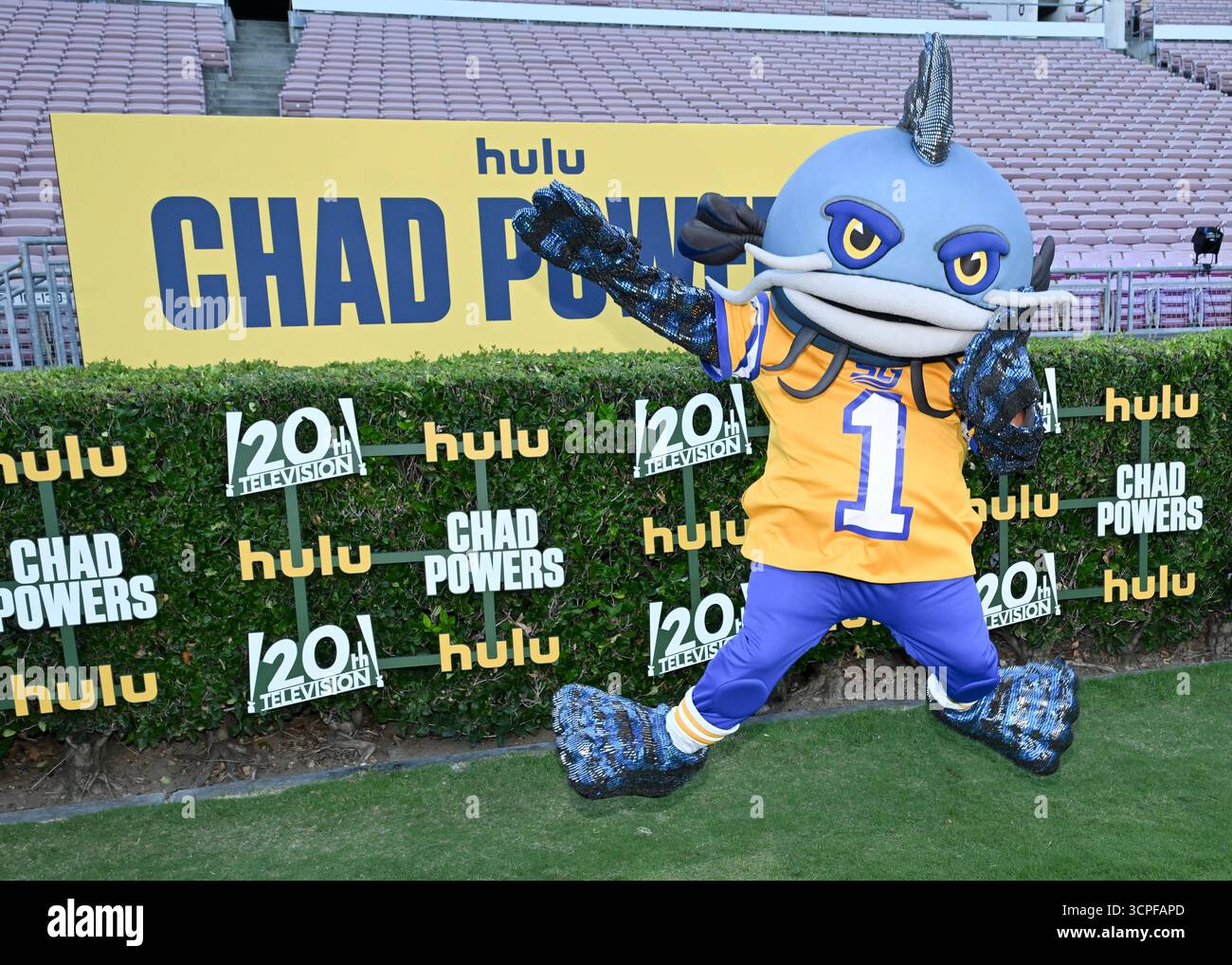 September 25, 2025, Pasadena, California, USA: Mascot SOUTH GEORGIA ...