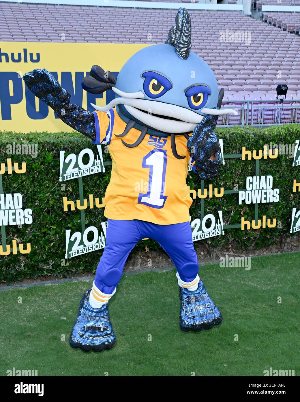 September 25, 2025, Pasadena, California, USA: Mascot SOUTH GEORGIA ...