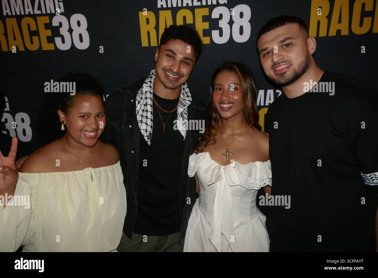 Los Angeles, California, USA 25th September 2025 (L-R) Reality ...