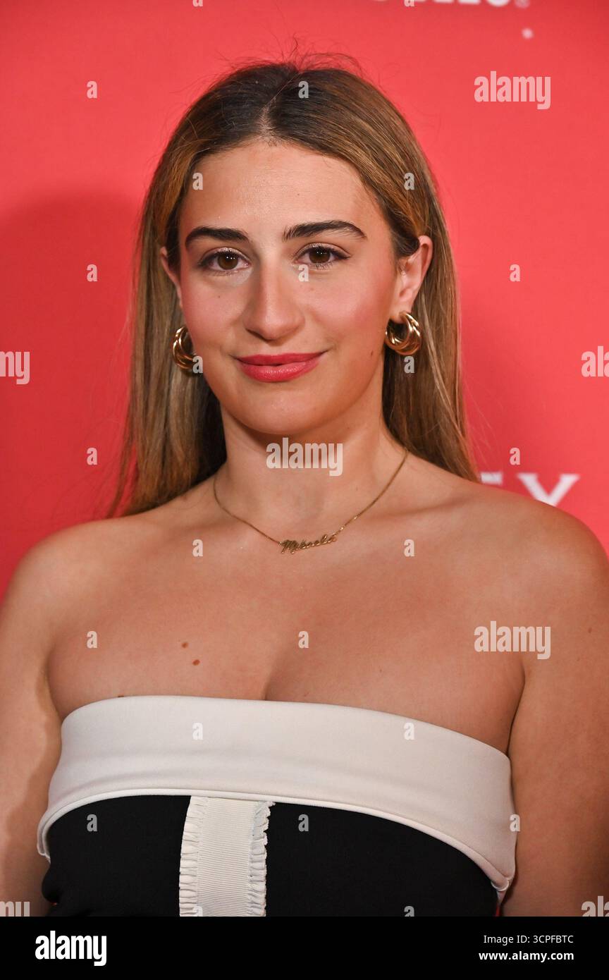 Mikaela Phillips at arrivals for 20th Annual Christmas In September Toy ...