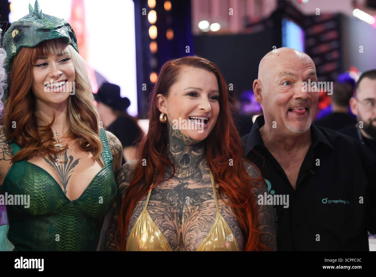 Berlin GER, VENUS 2025 Berlin, Eroeffnung, Internationale Fachmesse, 25.09.2025, GER ...